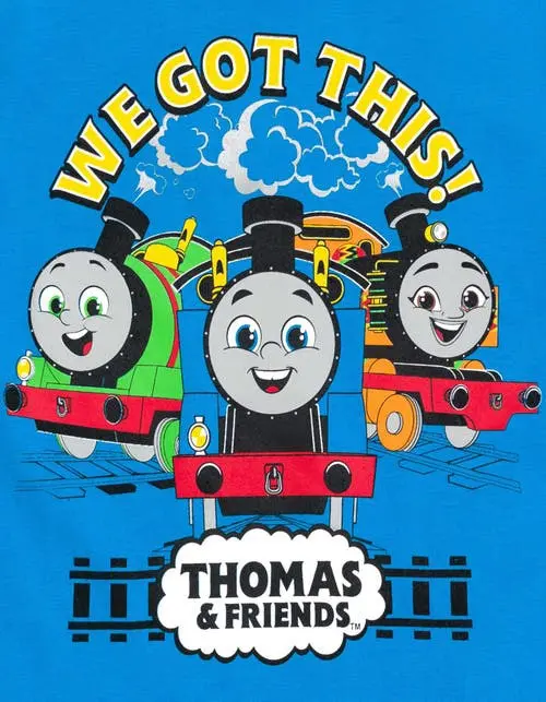 THOMAS & FRIENDS T-shirt & Mesh Shorts Set