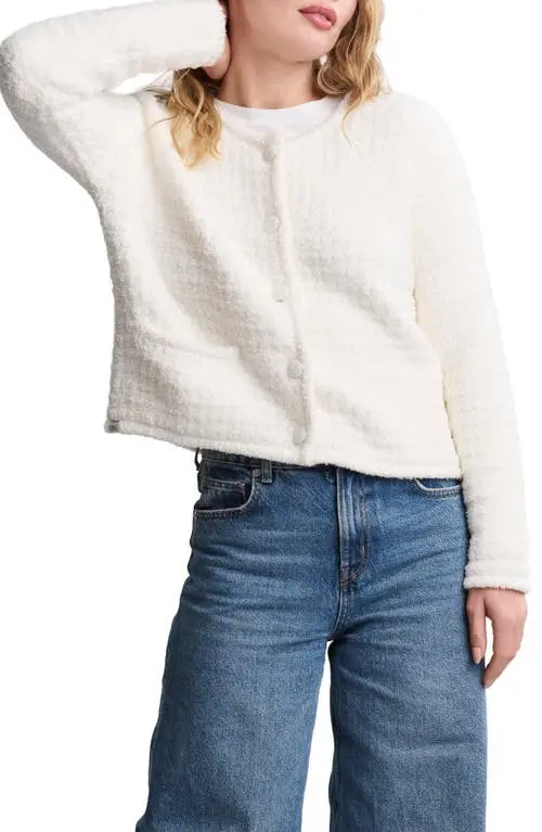 Barefoot Dreams Cozychic® Textured Cardigan
