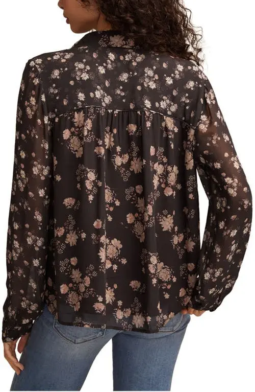 Lucky Brand Floral Button-up Shirt