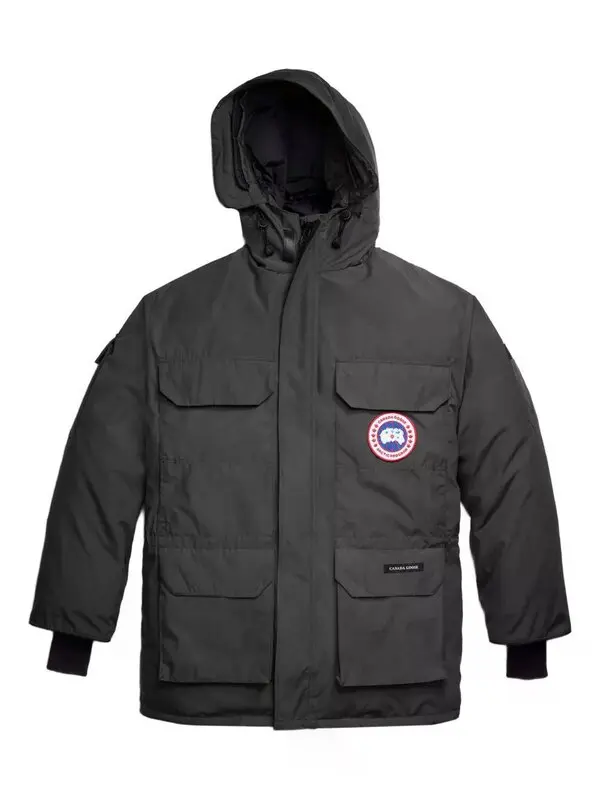 Canada Goose Expedition Parka Coat - Black