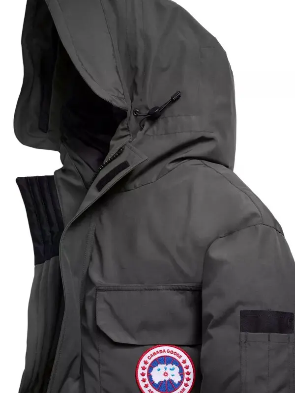 Canada Goose Expedition Parka Coat - Black