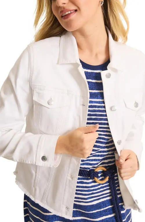 Tommy Bahama Ella Denim Jacket - Sugar Wash