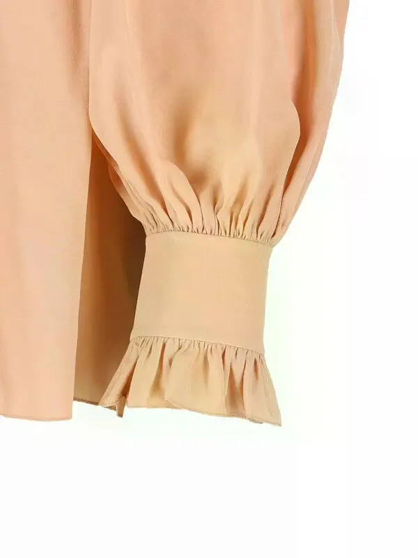 Chloé Ruffled Blouse - Neutrals