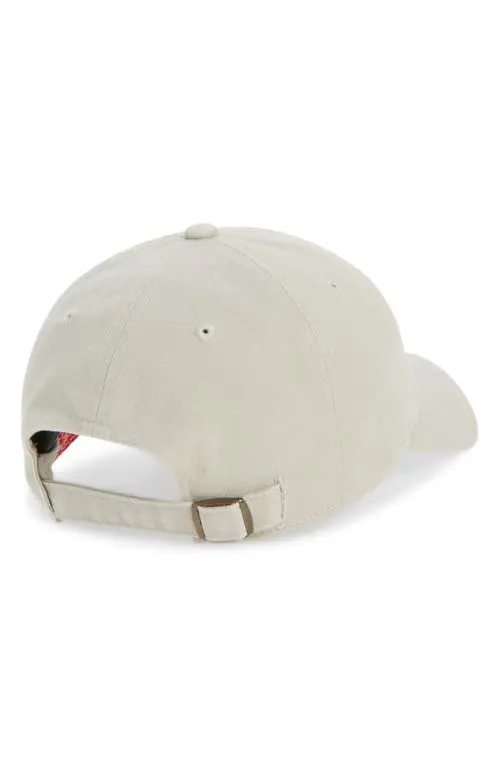 American Needle Matcha Embroidered Baseball Cap - Stone