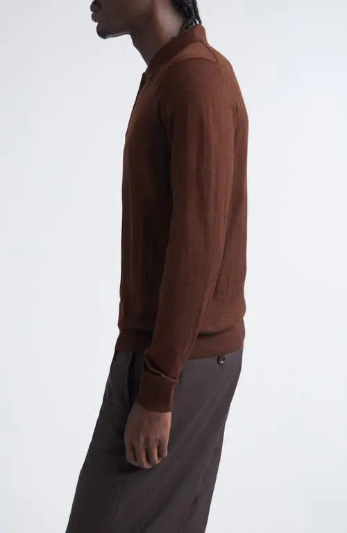 Isaia Long Sleeve Wool