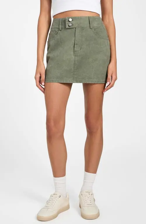 Guess Myles Denim Mini Skirt