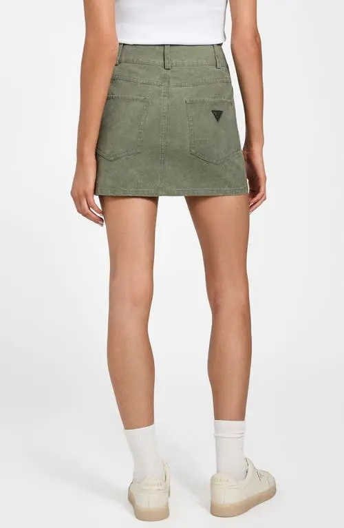 Guess Myles Denim Mini Skirt