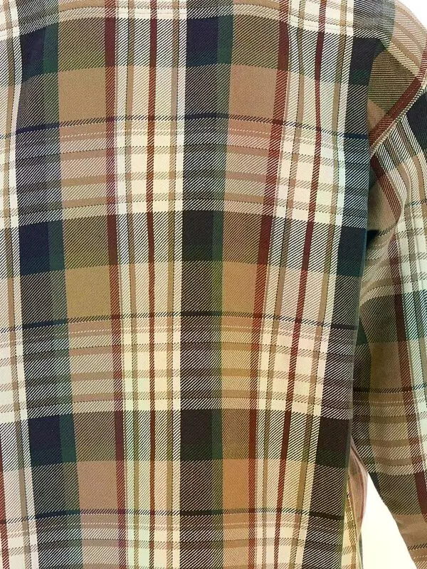 Carhartt Work In Progress Check Twill Shirt