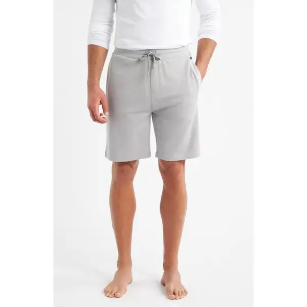 BOSS Track Suit Shorts - Light/pastel Grey