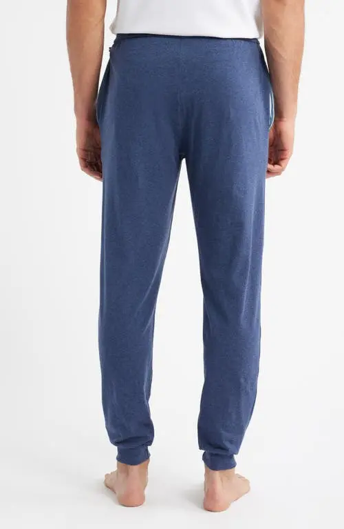 BOSS Mix Match Stretch Cotton Pajama Pants - Open Blue