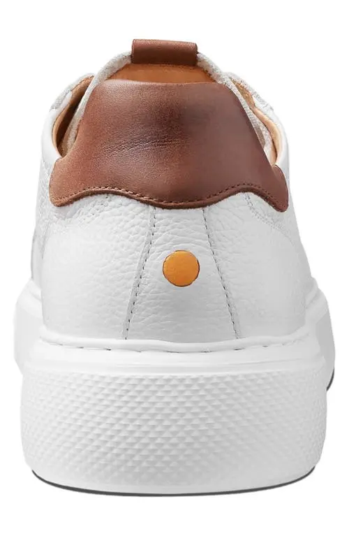 Samuel Hubbard Sunset Leather Sneakers - White Leather