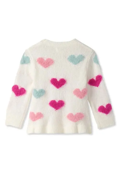 HATLEY Hearts Crewneck Sweater