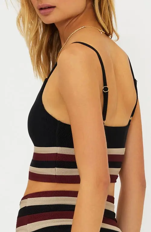 Beach Riot Mae Colorblock Bikini Top