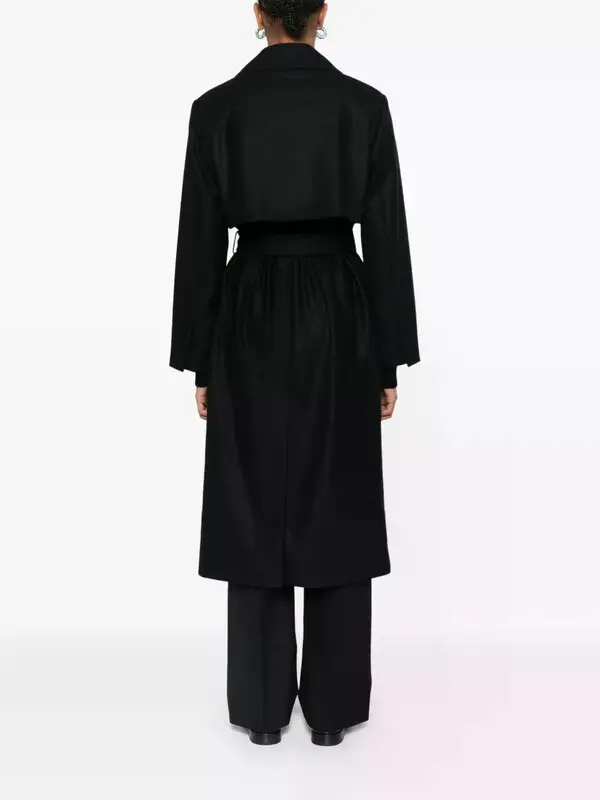BOSS Felted Trench Coat