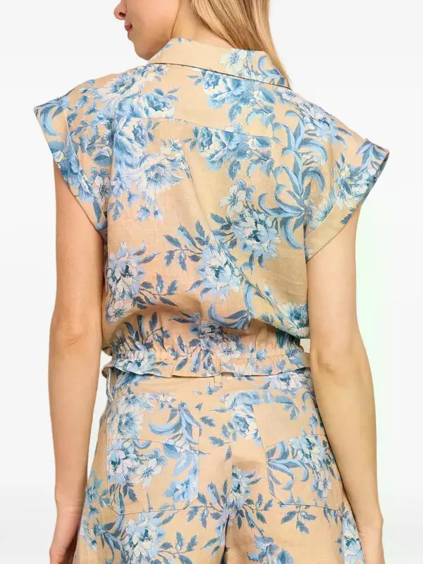 Cara Cara Octavia Floral Print Shirt