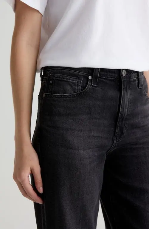 Ag Kora High-waist Wide-leg Jeans