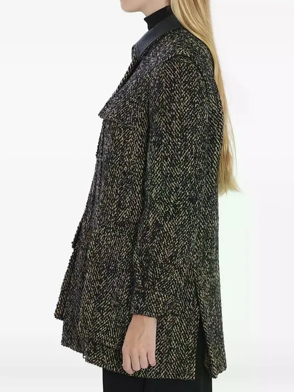 Max Mara Angio Herringbone Jacket