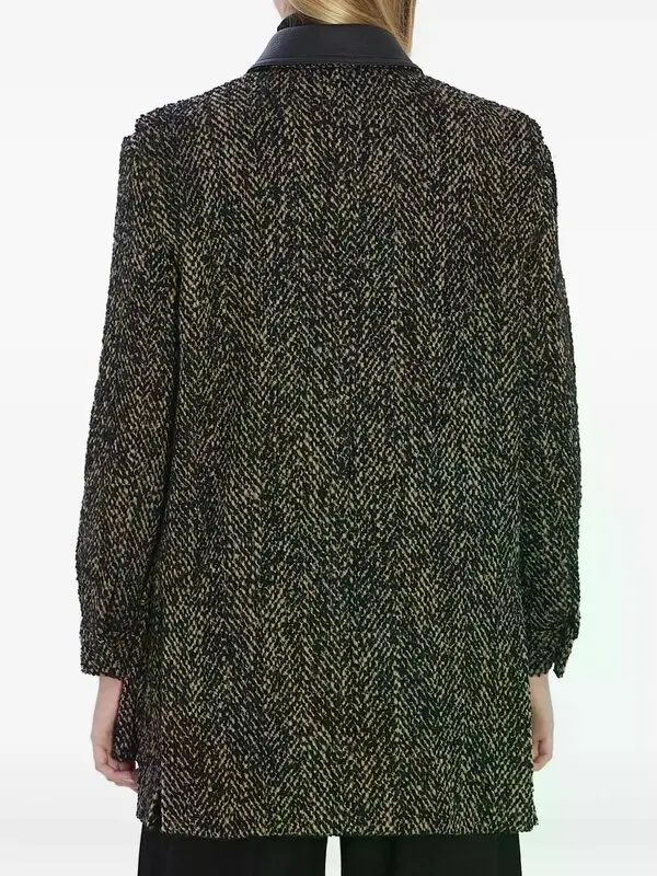 Max Mara Angio Herringbone Jacket