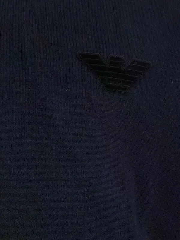 Emporio Armani Logo-embellishment Sweater