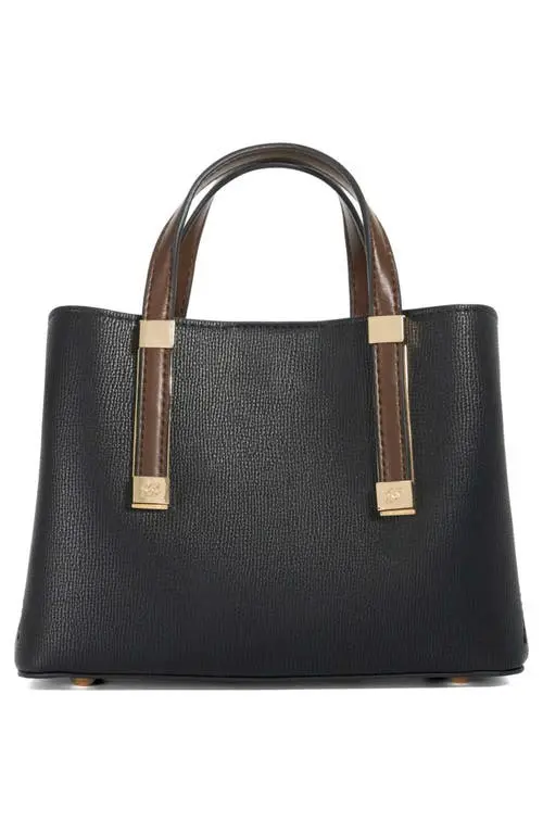 Dune London Convertible Crossbody Tote - Dark Brown