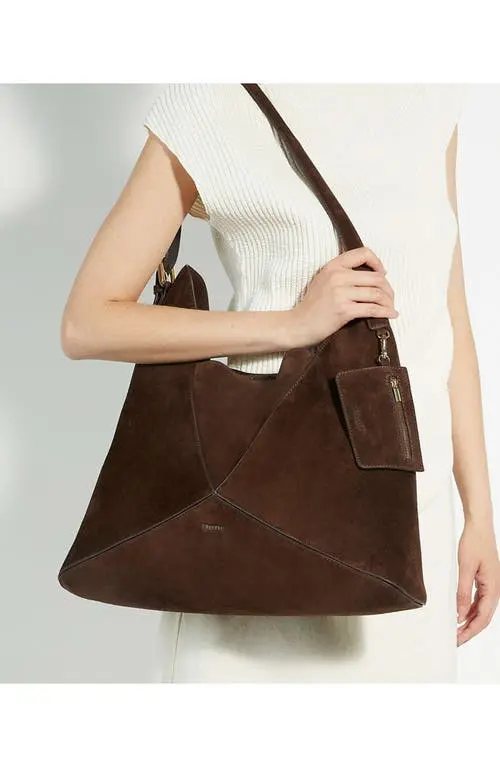Dune London Dearest Tote - Dark Brown