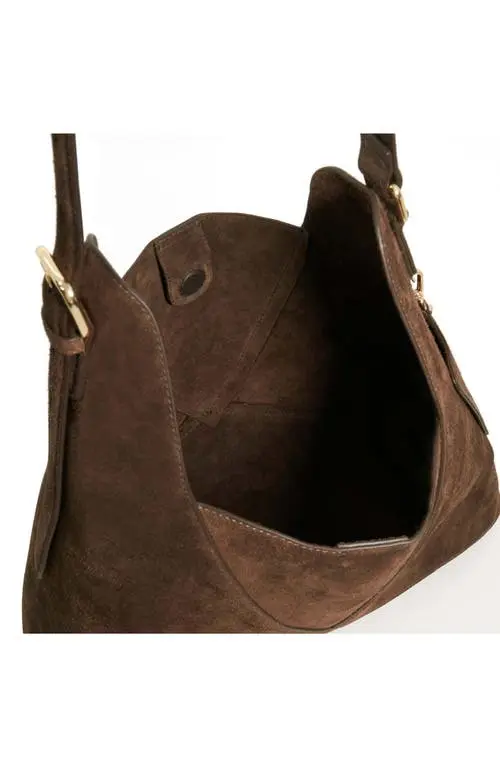 Dune London Dearest Tote - Dark Brown