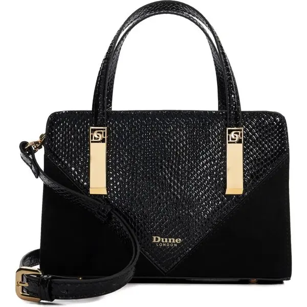 Dune London Top Handle Bag - Black