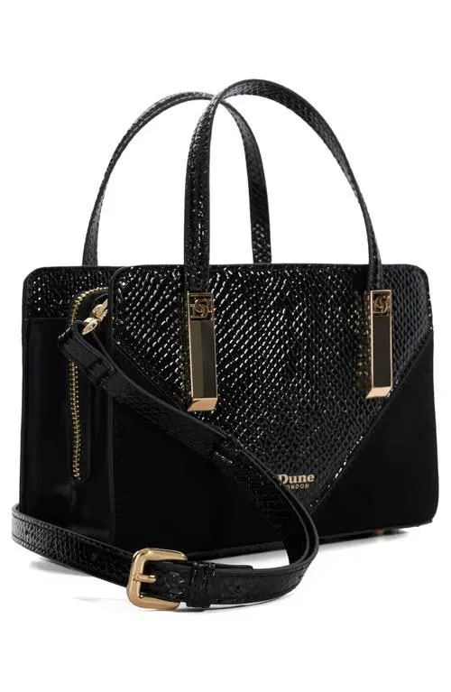 Dune London Top Handle Bag - Black