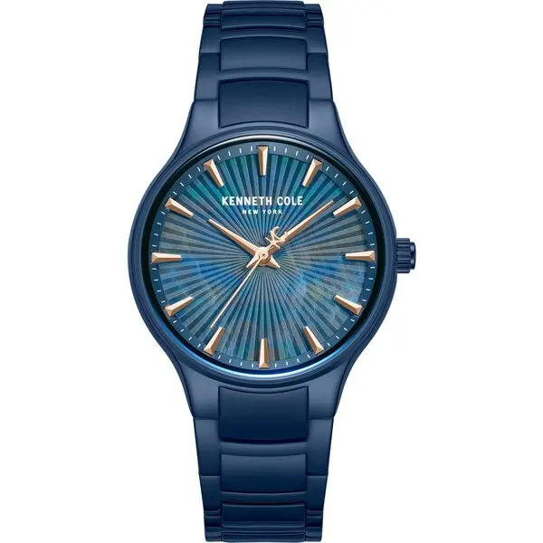KENNETH COLE Monroe Bracelet Watch - Navy