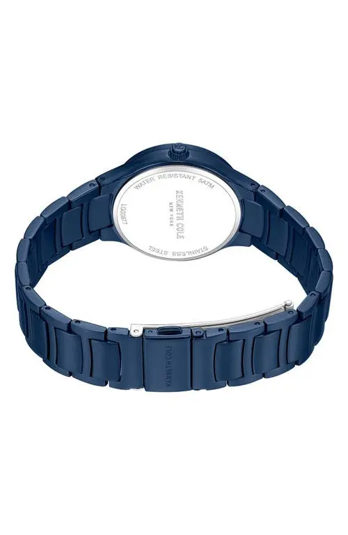 KENNETH COLE Monroe Bracelet Watch - Navy