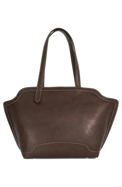 Dune London Tote With Logo Charm
