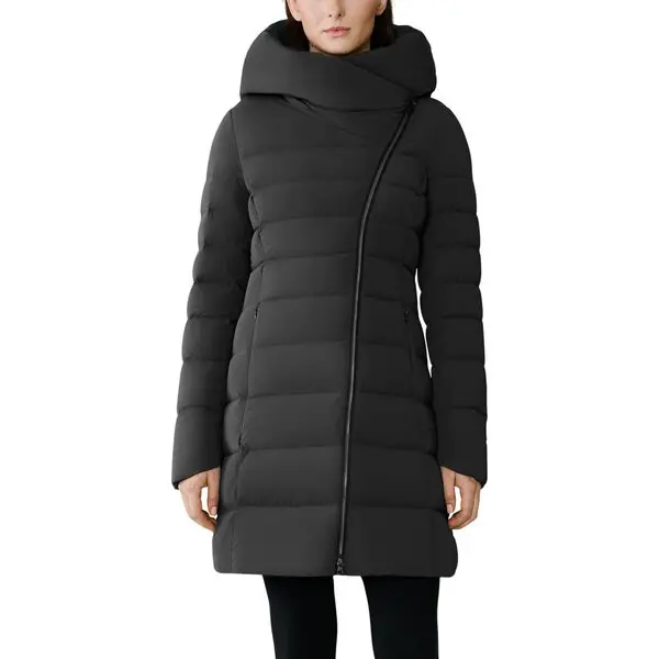 Soia & Kyo Judy Water Resistant 700 Fill Power Hooded Down Coat