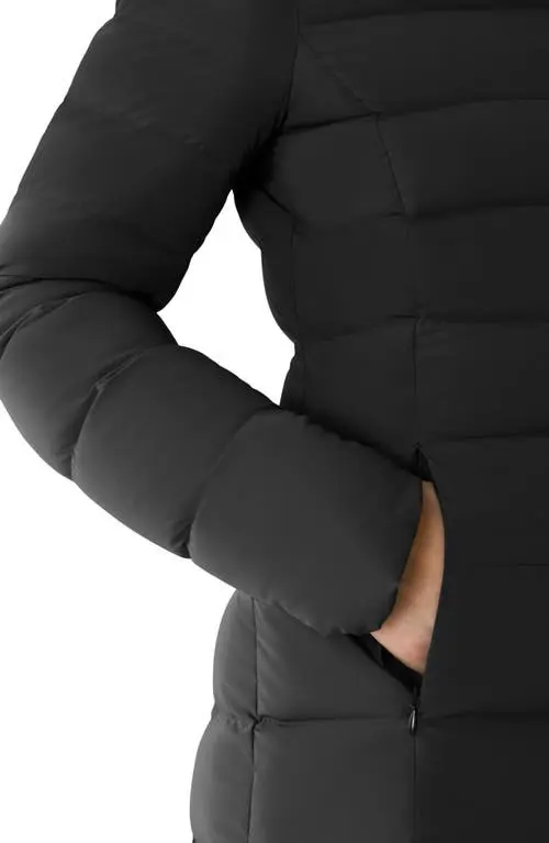 Soia & Kyo Judy Water Resistant 700 Fill Power Hooded Down Coat