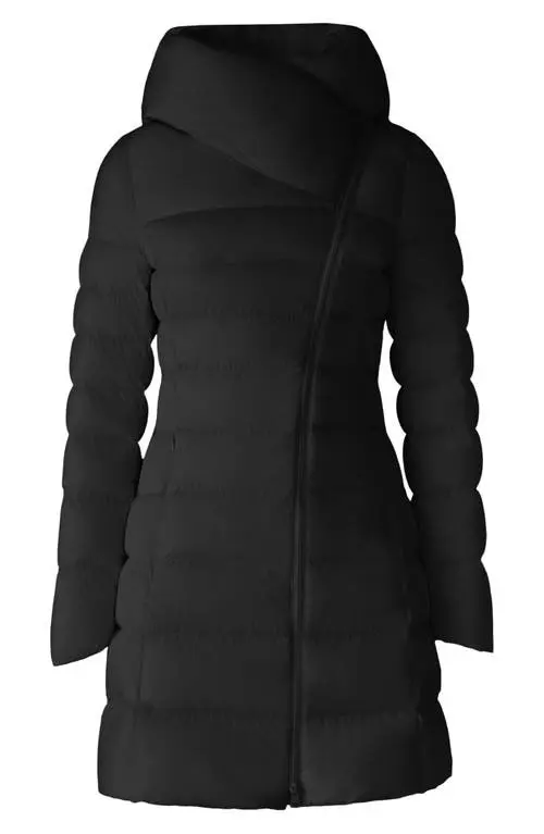 Soia & Kyo Judy Water Resistant 700 Fill Power Hooded Down Coat
