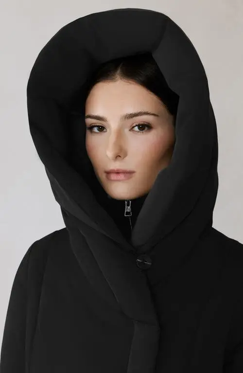 Soia & Kyo Camelia Water Repellent 700 Fill Power Down Coat