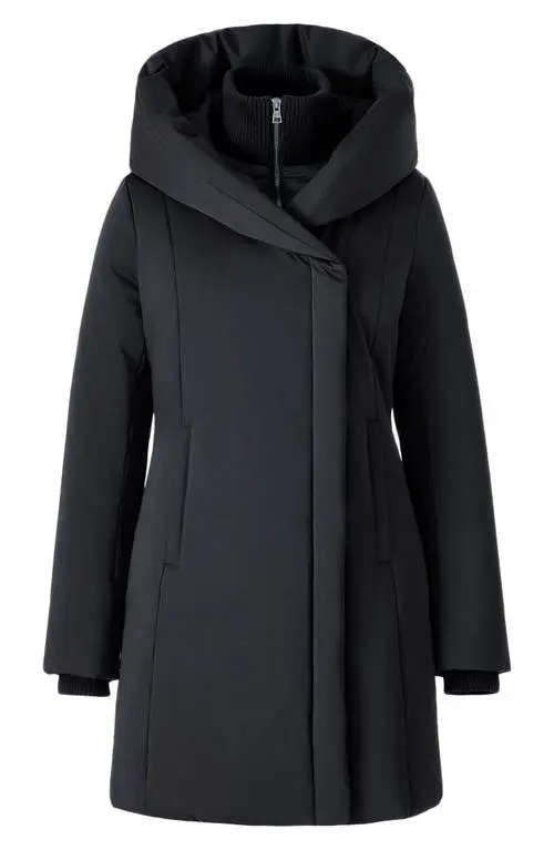 Soia & Kyo Camelia Water Repellent 700 Fill Power Down Coat