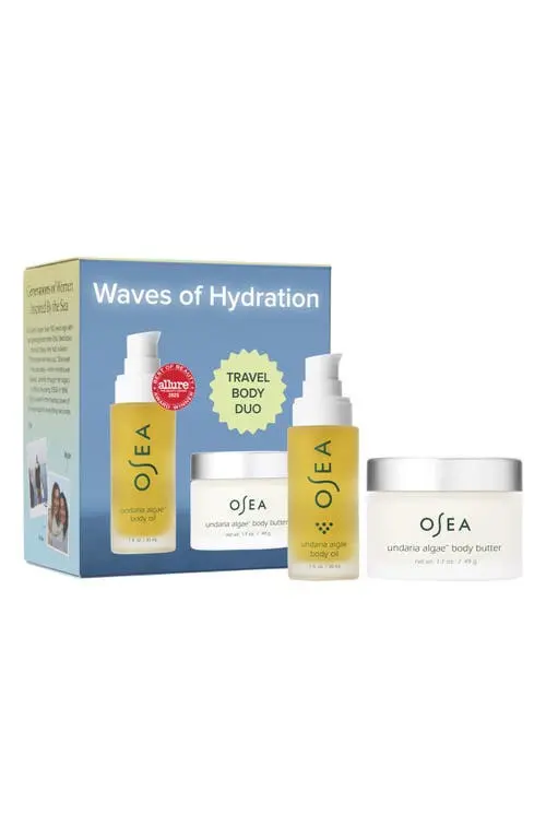 OSEA Waves Of Hydration Set $42 Value - No Color