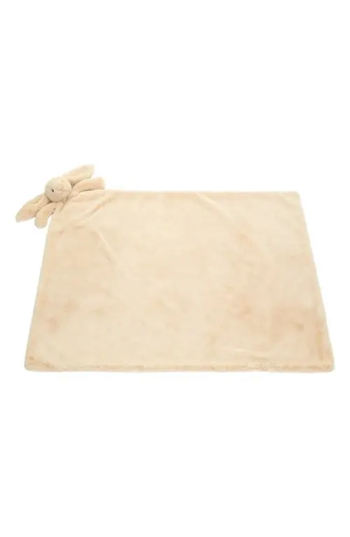 JELLYCAT Bashful Luxe Bunny Willow Blankie - Beige