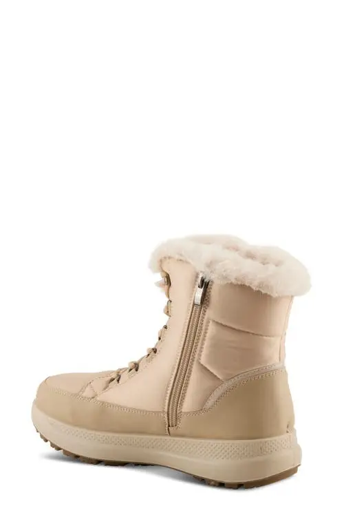 SPRING STEP SHOES Laroui Waterproof Winter Boot - Beige