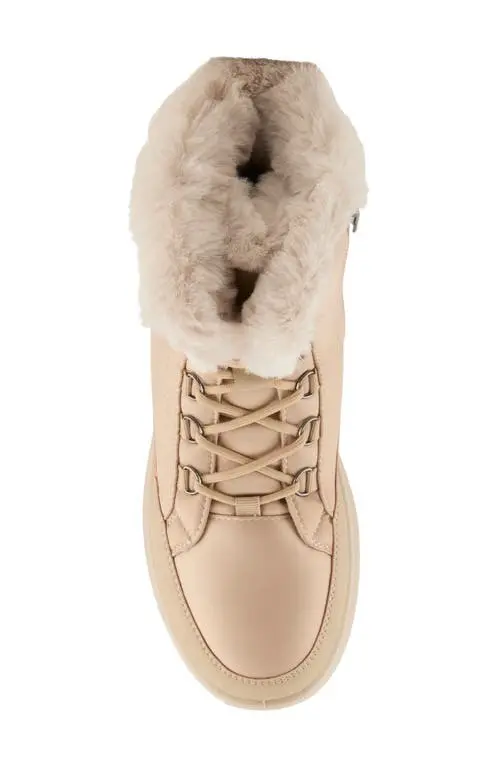 SPRING STEP SHOES Laroui Waterproof Winter Boot - Beige