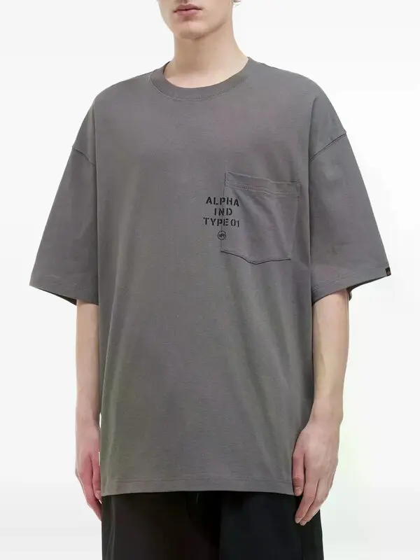 Alpha Industries Logo-print T-shirt