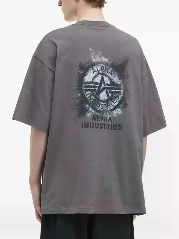 Alpha Industries Logo-print T-shirt