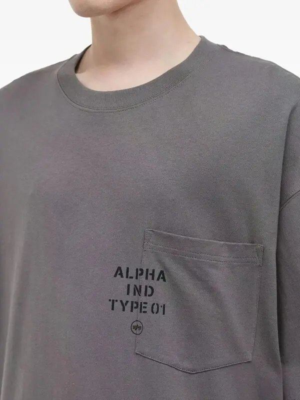 Alpha Industries Logo-print T-shirt