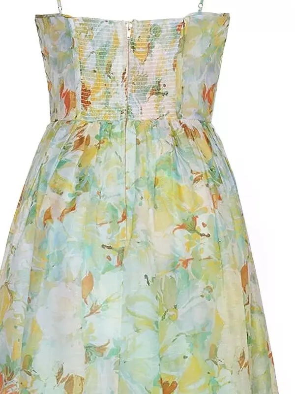 Cara Cara Alba Floral-print Midi Dress