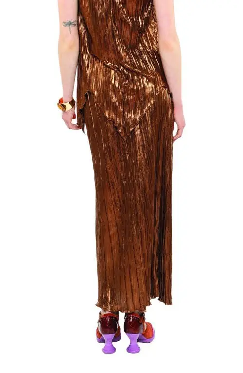 Anna Sui Fortuny Pleats Skirt