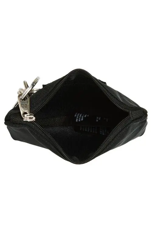 Balenciaga Keyring Zip Pouch