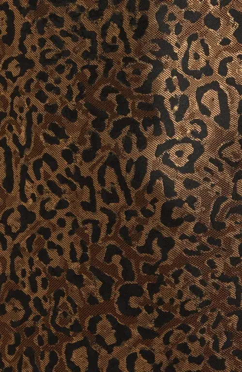 KASPER Animal Print Topper Coat