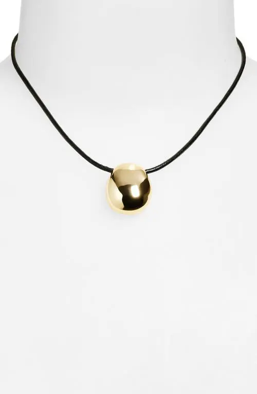 Shashi Lasso Pendant Necklace