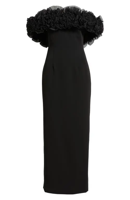SONYA MODA Florence Off-the-shoulder Gown