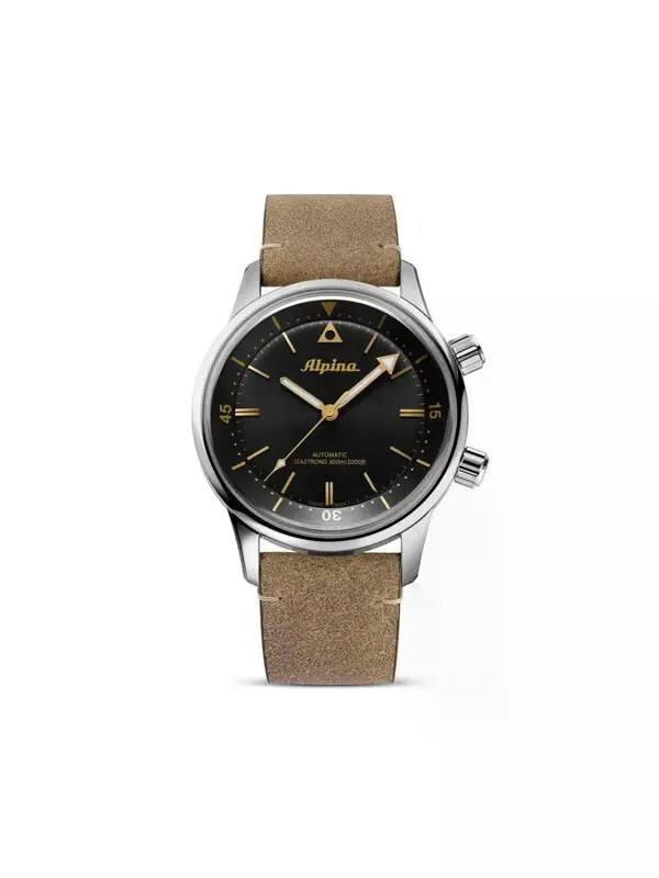 ALPINA Seastrong Diver Heritage 300 42mm - Black